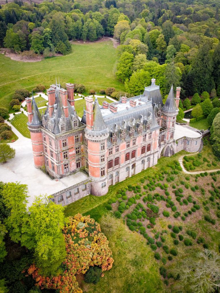 6 châteaux uniques et leurs Jardins Remarquables à découvrir